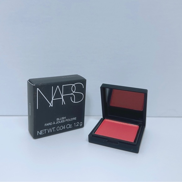 NARS | Makeup | Nars Blush Orgasm X 04 Oz Mini Size | Poshmark